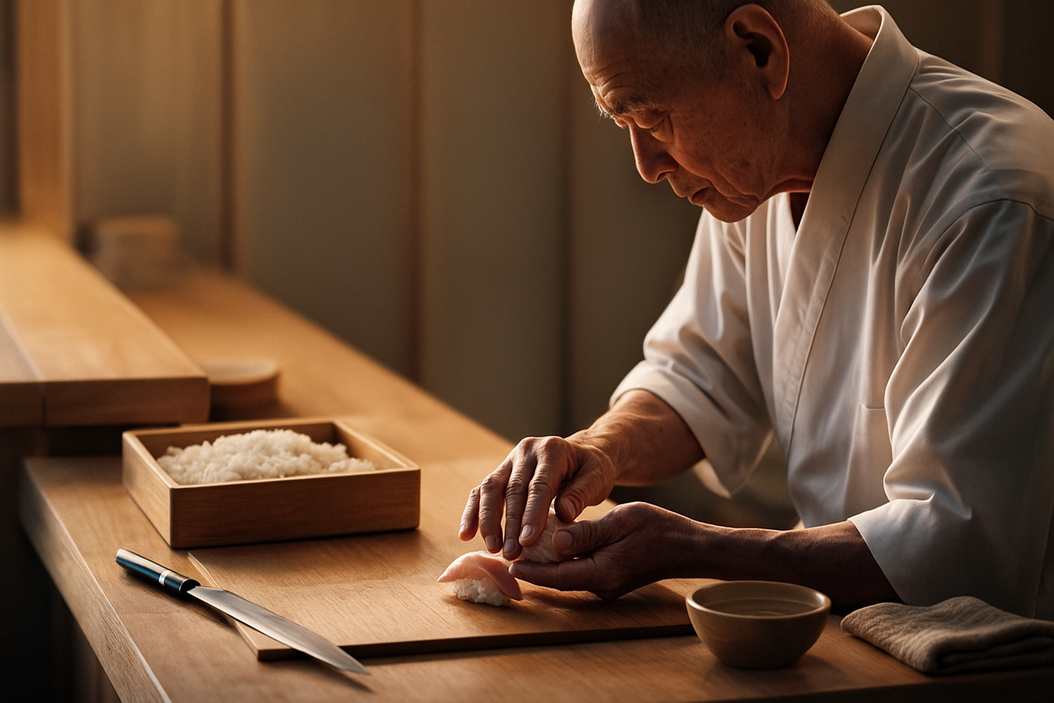 Jiro Ono: The Relentless Pursuit of Perfection | Hustle Life